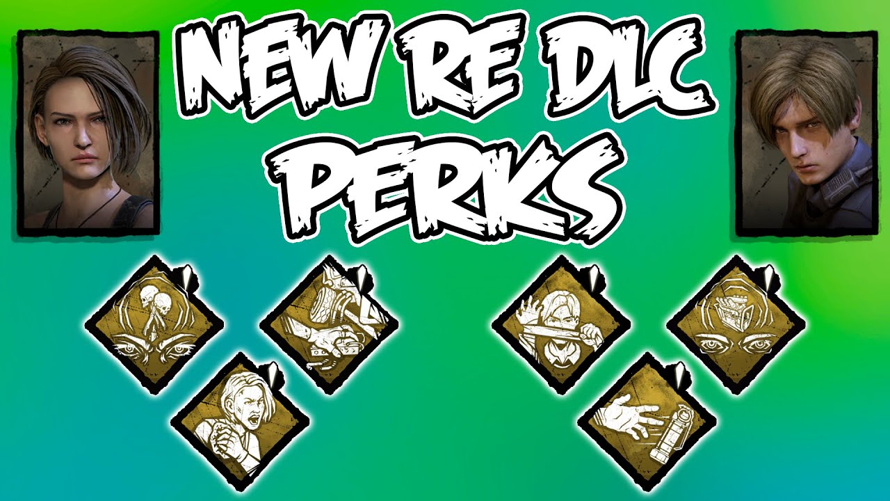 NEW DBD SURVIVORS Jill & Leon – Perk Breakdown and Ratings [Dead by Daylight Resident Evil PTB ...