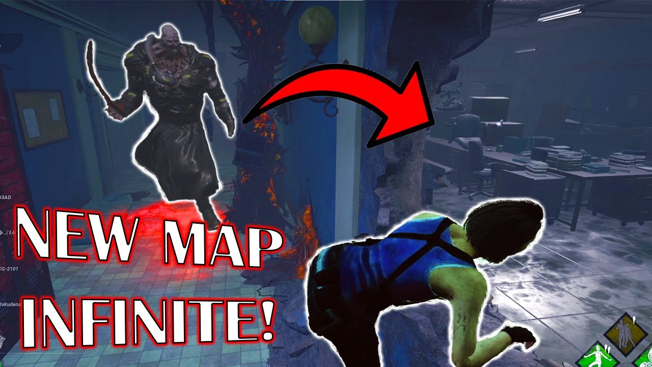 NEW MAP INFINITE Makes The Nemesis *DC* | Dead By Daylight Resident Evil｜デッドバイデイライトYoutube動画まとめ