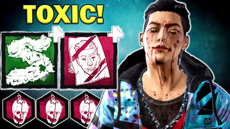 Trickster’s MOST TOXIC BUILD in Dead By Daylight｜デッドバイデイライトYoutube動画まとめ