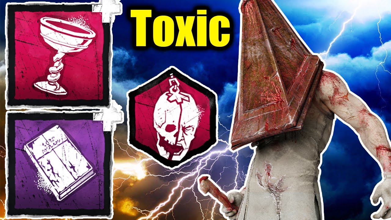 Pyramid Head’s MOST TOXIC BUILD in Dead by Daylight｜デッドバイデイライトYoutube動画まとめ