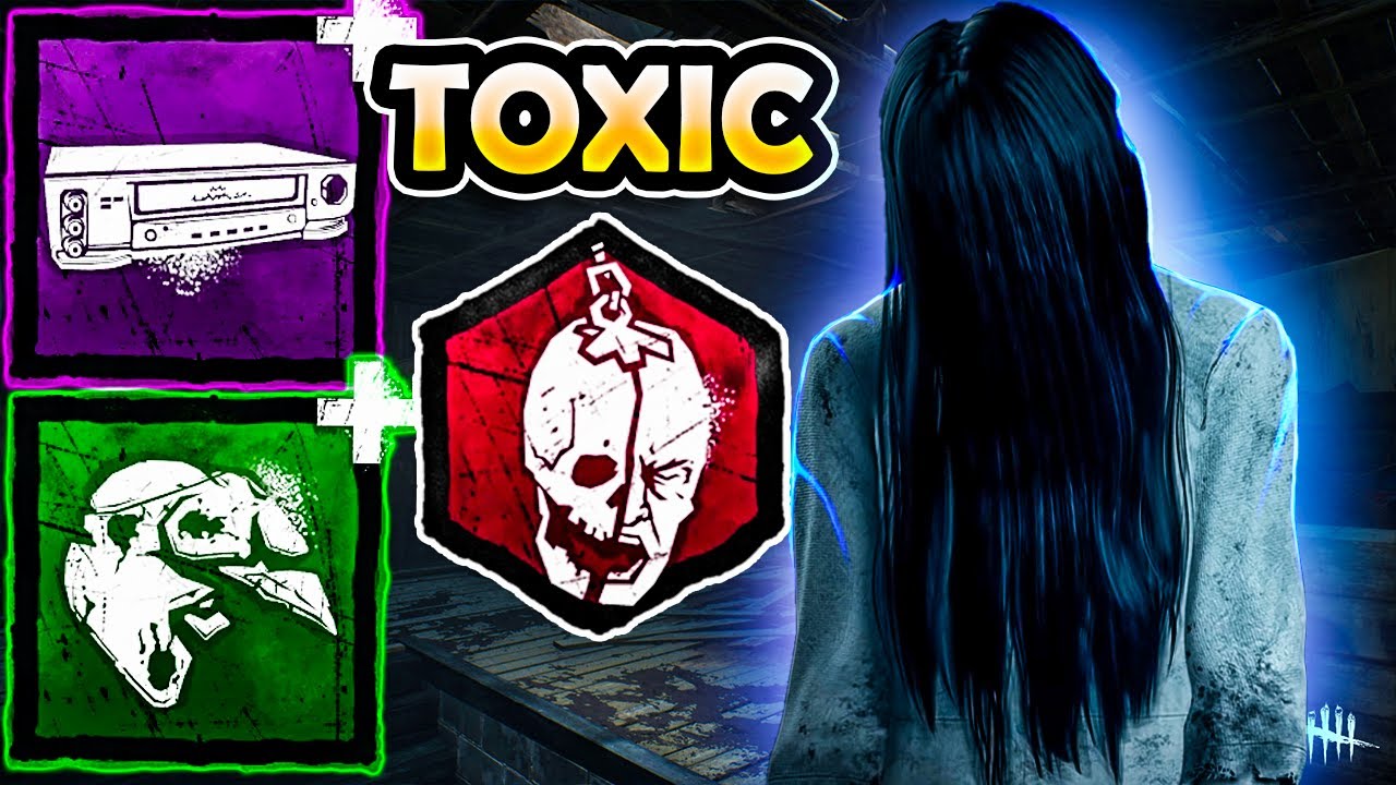 Sadako’s MOST TOXIC BUILD in Dead By Daylight｜デッドバイデイライトYoutube動画まとめ