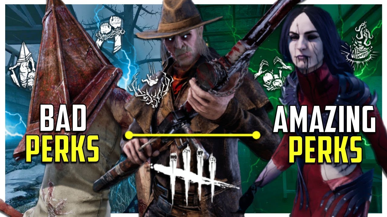 All 29 Killers Ranked Worst to Best by Teachable Perks! (Dead by Daylight Killer Tier List)｜デッド ...