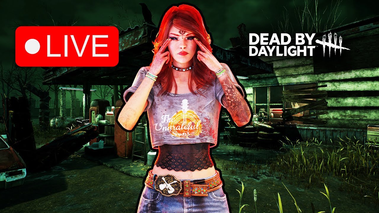 Friday Fun Builds | Dead By Daylight | Livestream | 7K Hrs [PC]｜デッドバイデイライトYoutube動画まとめ