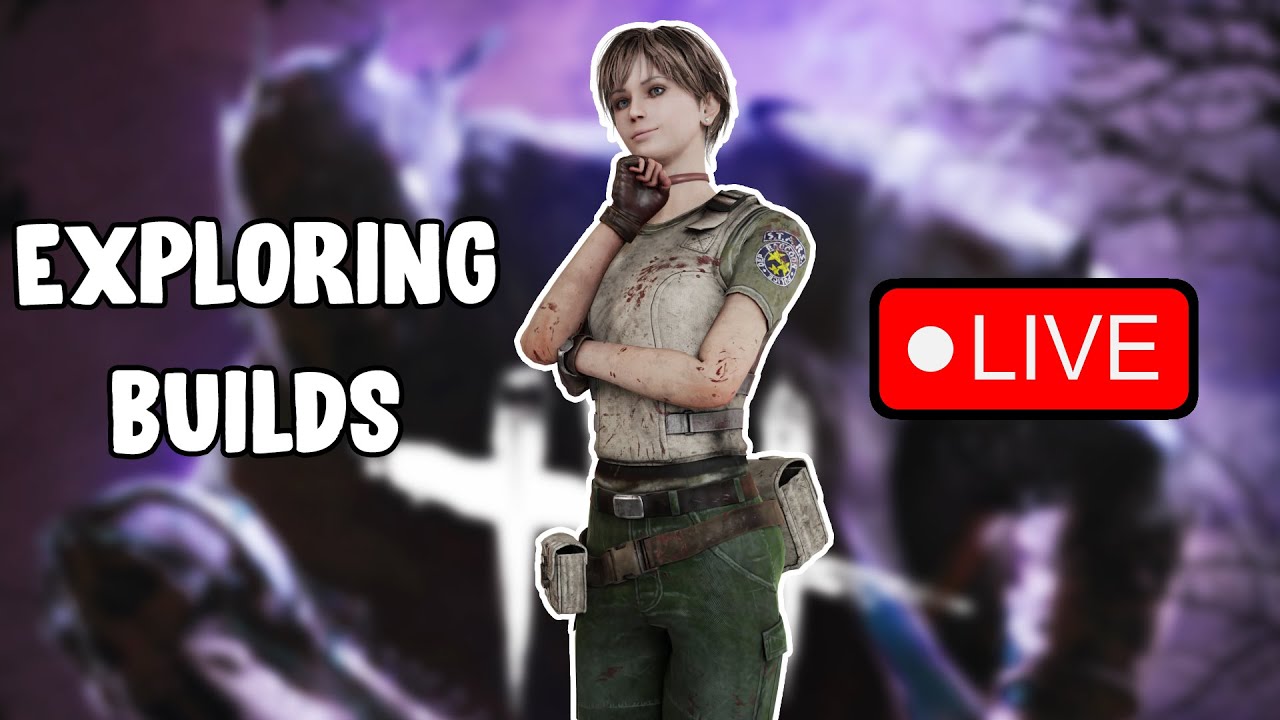 Exploring Builds | 34K PUSH | Dead By Daylight | Livestream | 7K HRS PC｜デッドバイデイライトYoutube動画まとめ